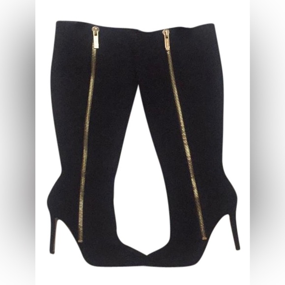 Jessica Simpson | Shoes | Jessica Simpson Suede High Heel Boot | Poshmark